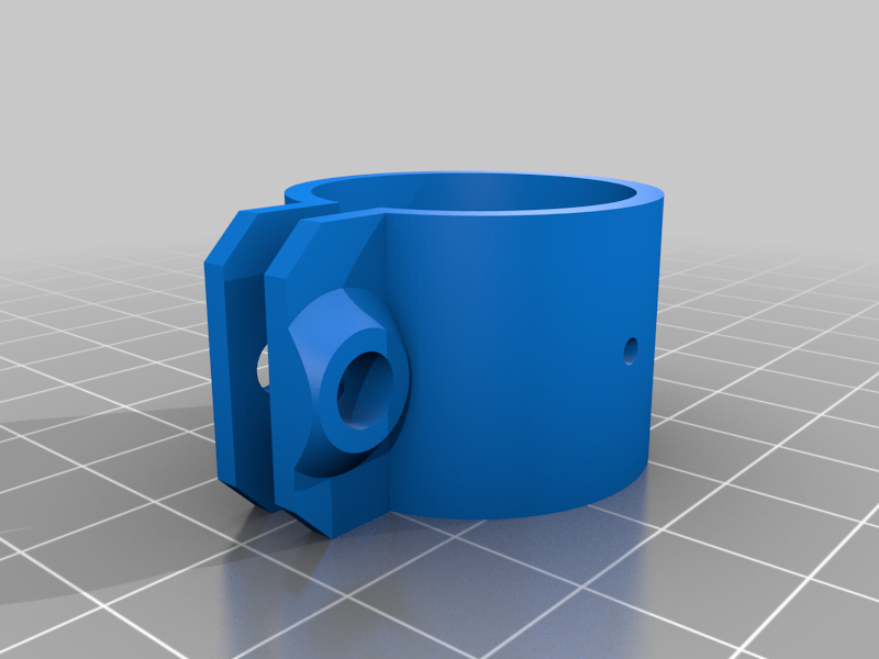 Free 3D file KlickFast Torch Holder・3D printable model to download・Cults