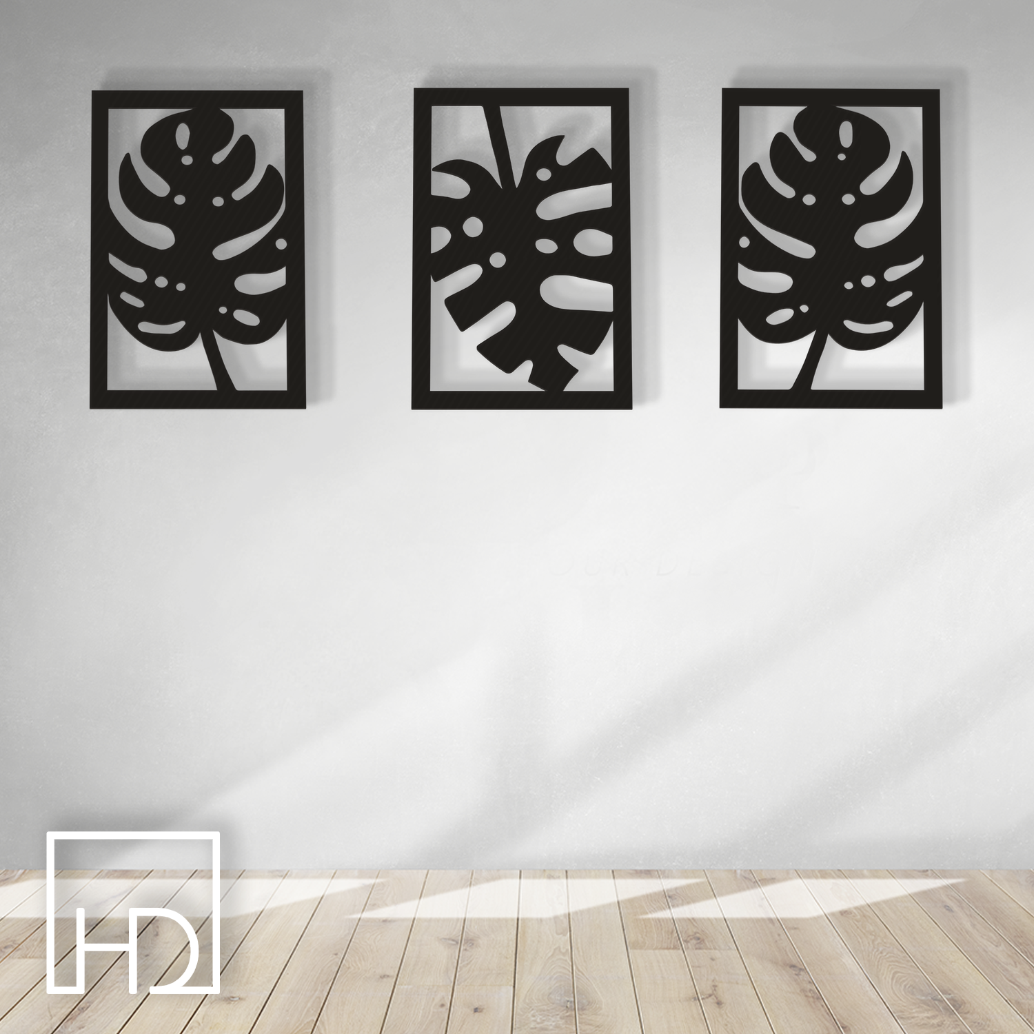 STL file SET PLANTS WALL DECORATION BY: HOMEDETAIL 🚰・Model to download ...