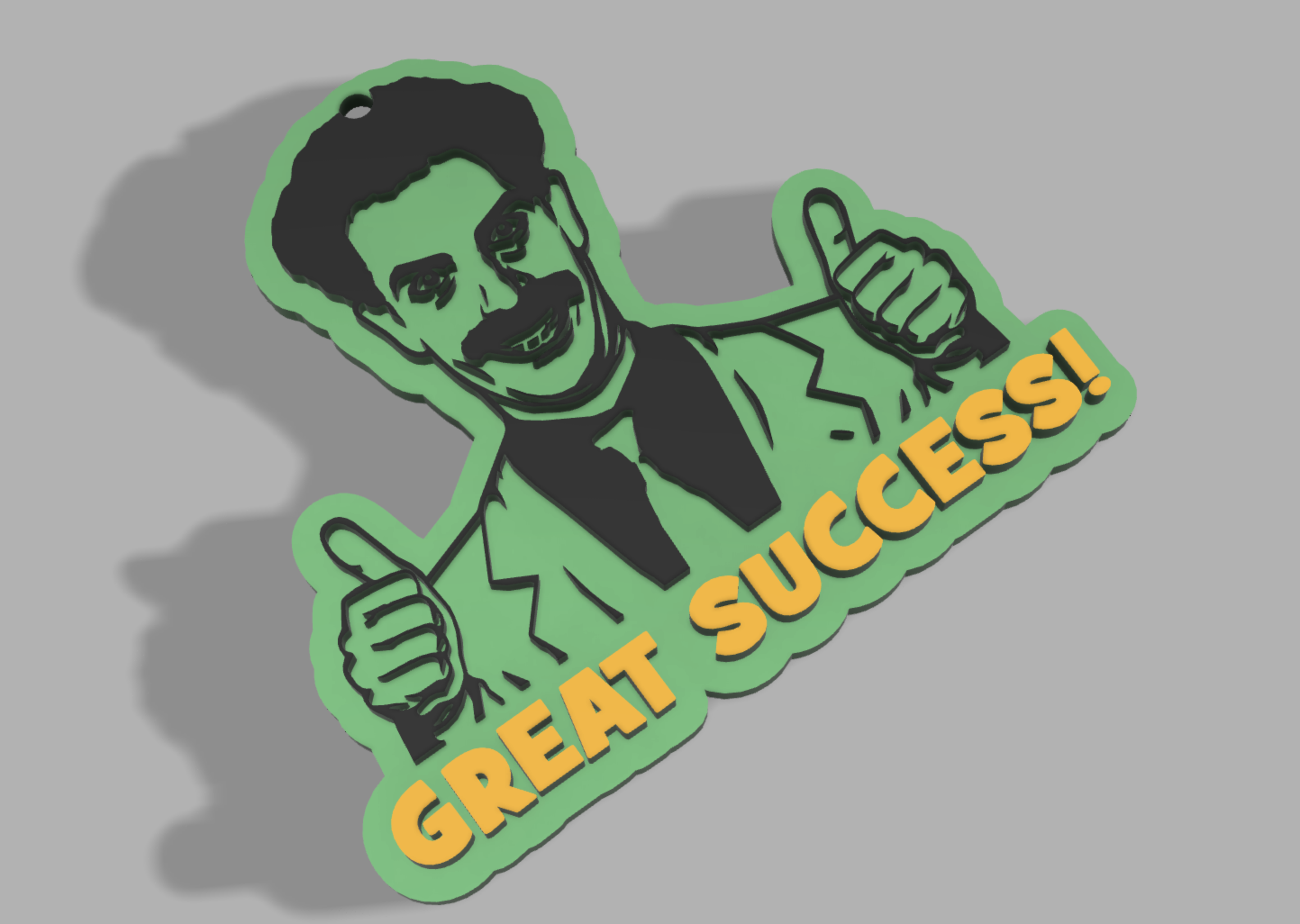 Borat Thumbs Up Great Success Borat Thumbs Up Great Success
