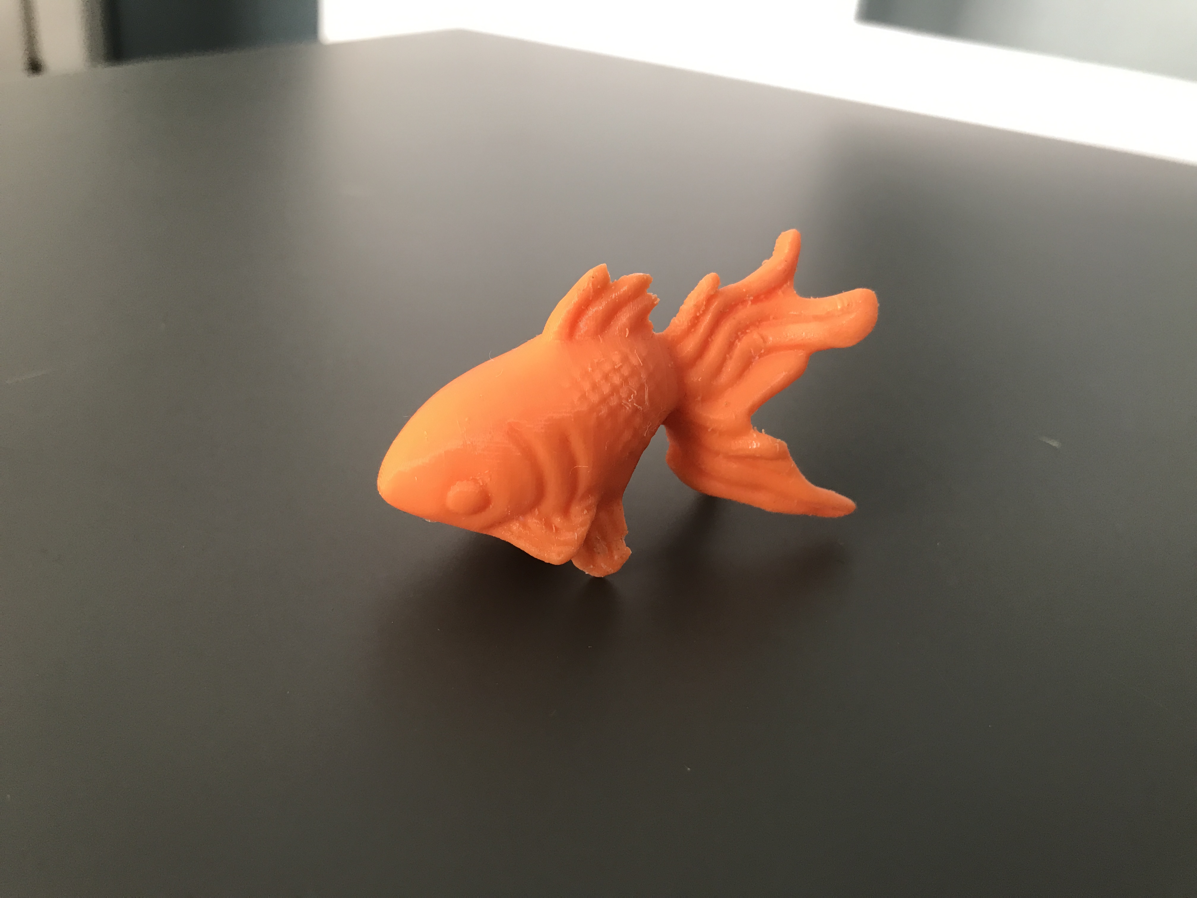 Free STL file Gold Fish・3D print design to download・Cults