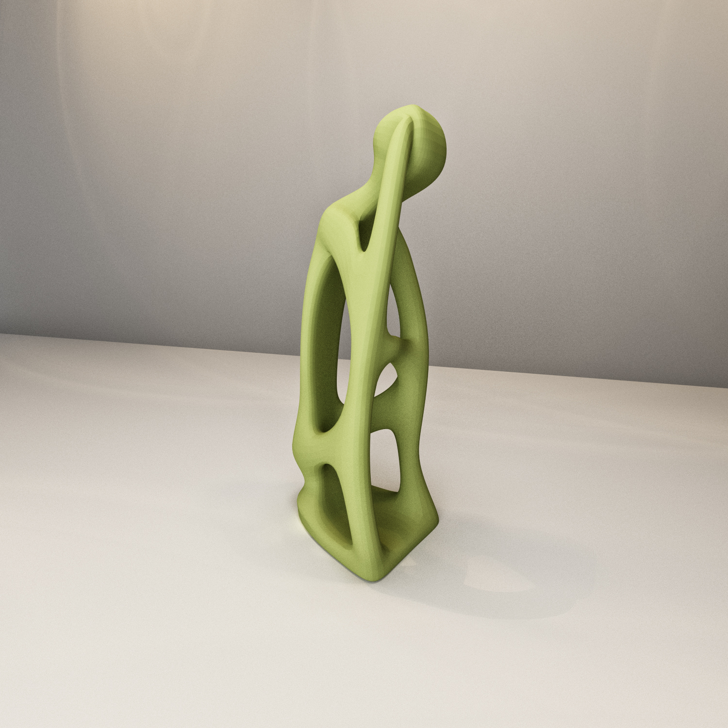 Free STL file Thinking Man 🤔・3D printing template to download・Cults