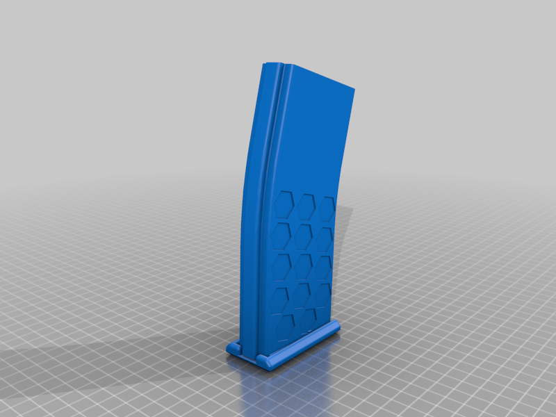 Free STL file airsoft m4 mag shell replacement・3D print design to ...