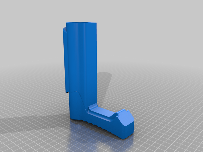 Free STL file m4 airsoft stock remix (very easy to print)・Model to ...