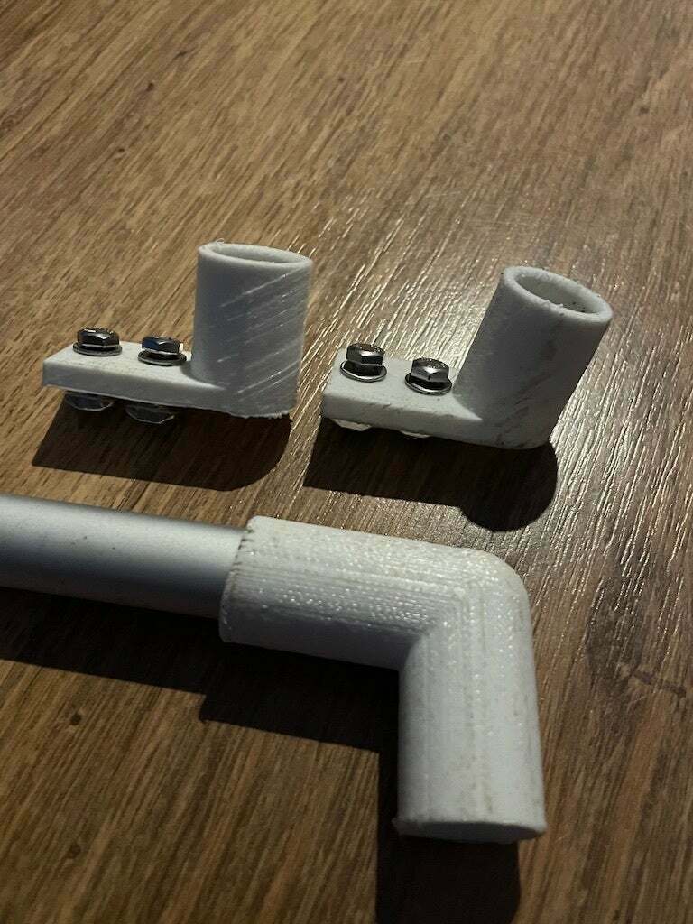 Free STL file 15mm Tube connectors・3D printable object to download・Cults