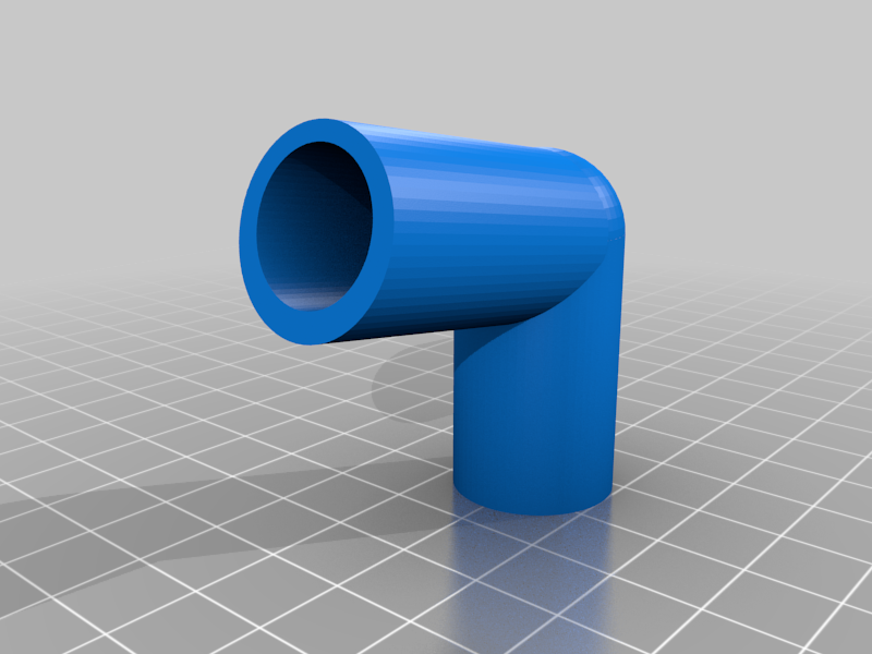 Free STL file 15mm Tube connectors・3D printable object to download・Cults