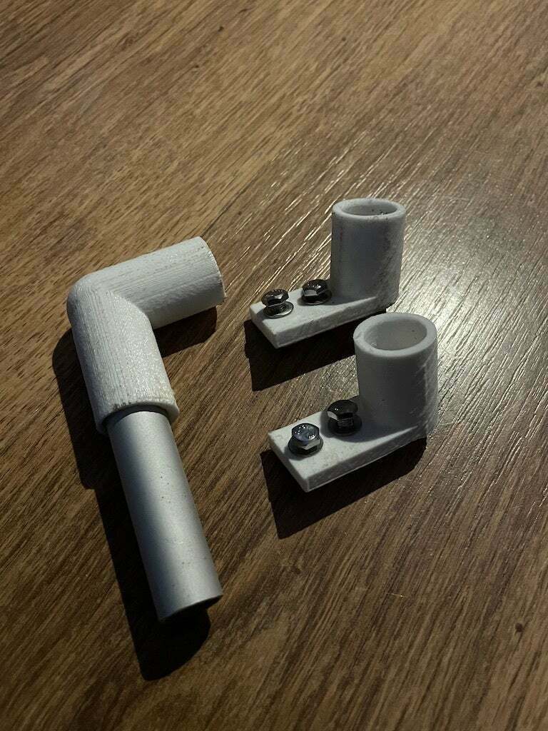 Free STL file 15mm Tube connectors・3D printable object to download・Cults