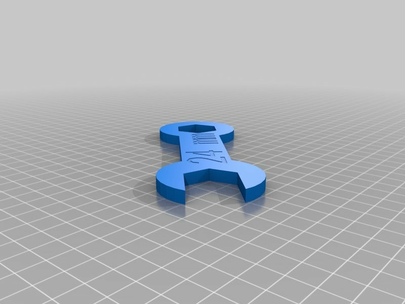 Free STL file 24 mm Wrench・3D printable design to download・Cults