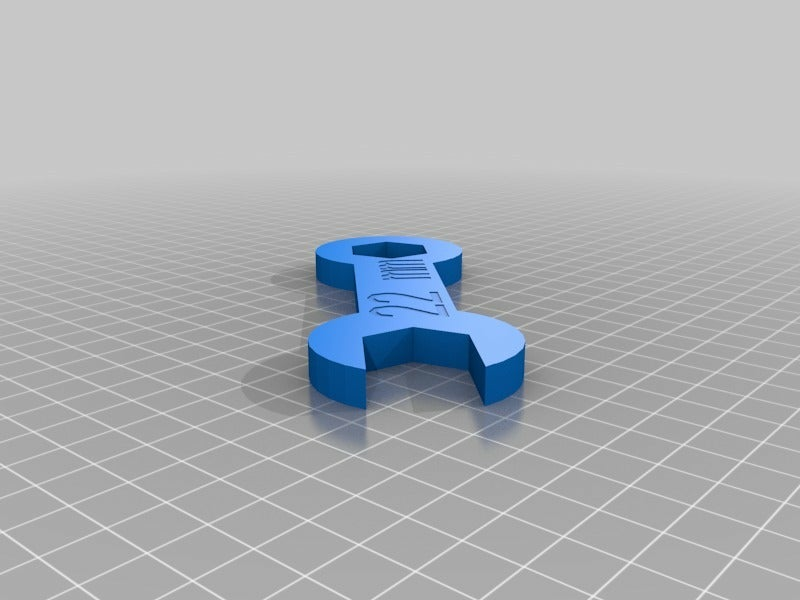 Free STL file 22 mm Wrench・3D printer design to download・Cults