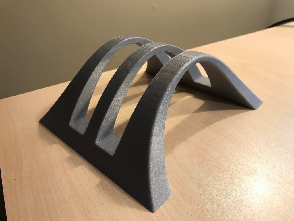 Free 3D file Dual Laptop Stand 💻・3D printing template to download・Cults