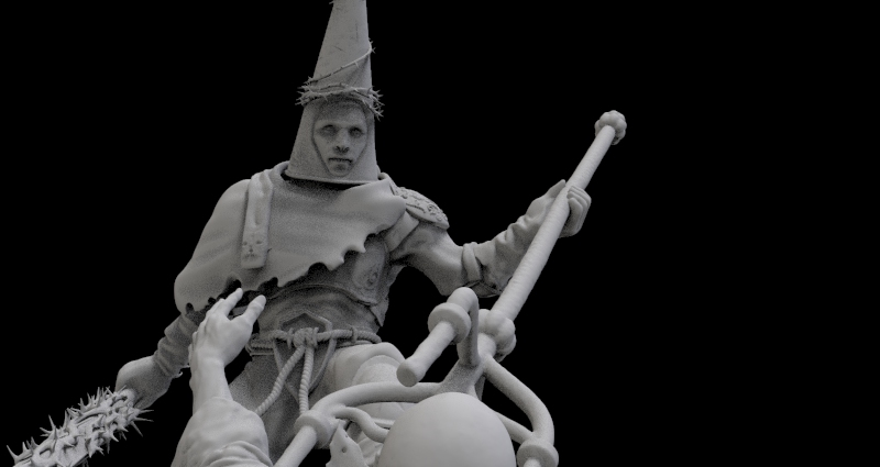 STL file ~Blasphemous Penitent one Fan Art 🎨・3D print design to ...