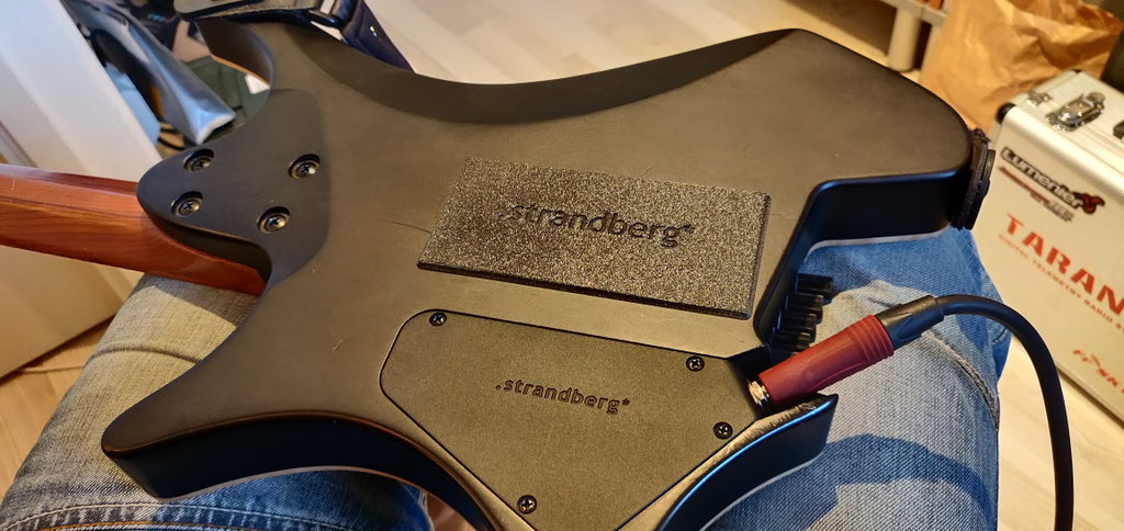 Free STL file Strandberg whammy spring cover・3D printing model to ...