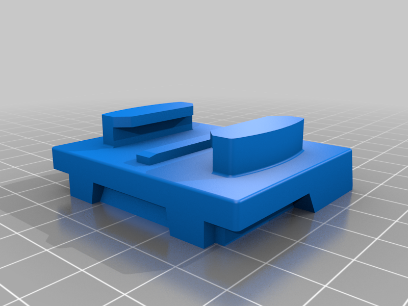 Free 3D file Fancier Tripod Plate for GoPro・Template to download and 3D ...