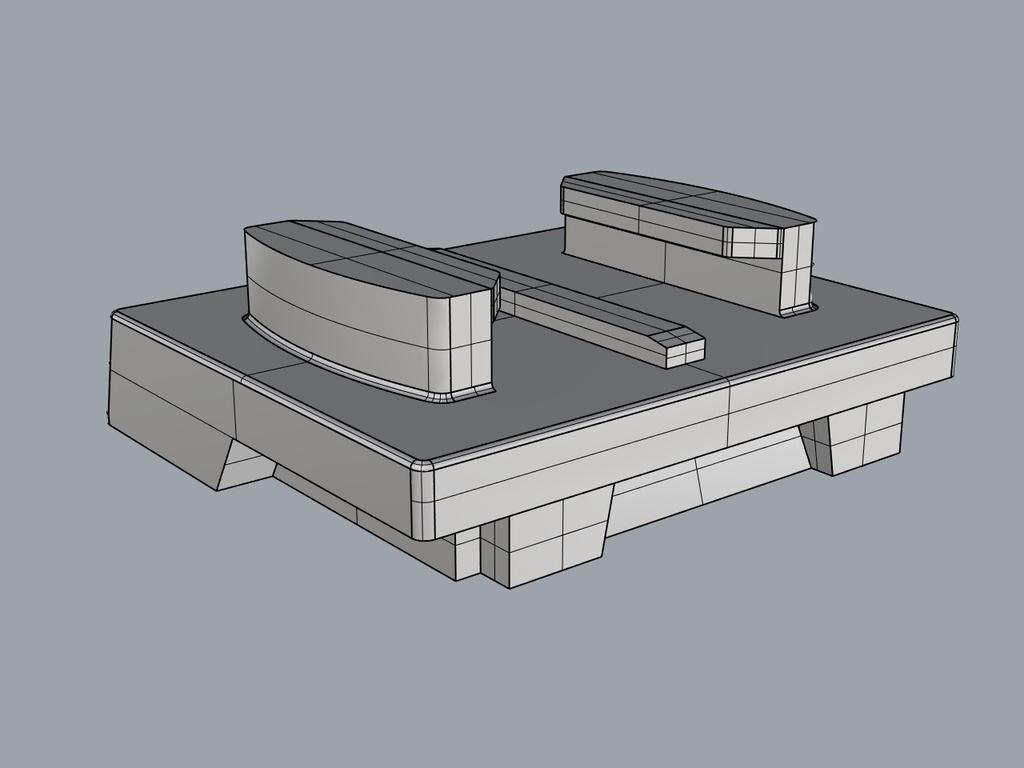 Free 3D file Fancier Tripod Plate for GoPro・Template to download and 3D ...