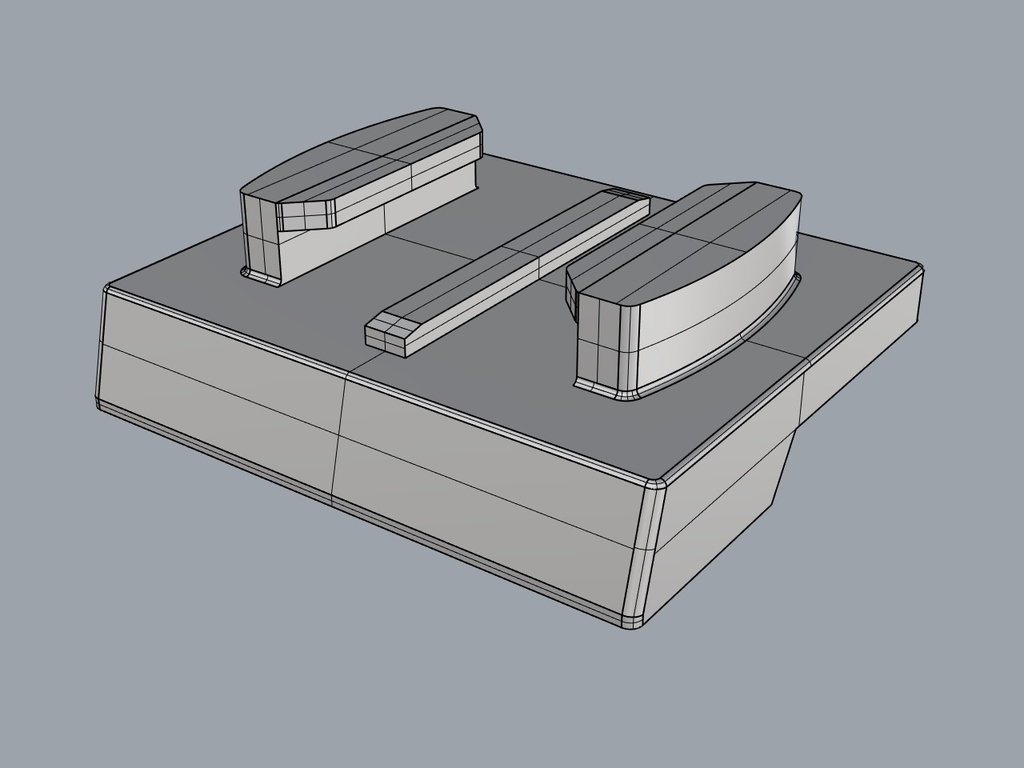 Free 3D file Fancier Tripod Plate for GoPro・Template to download and 3D ...