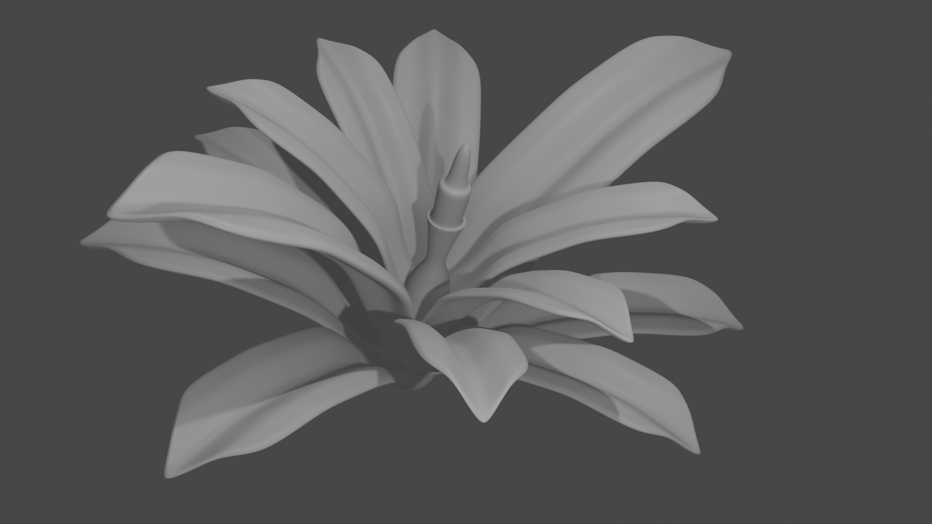 Free STL file Grassy Plant 🌿・3D print design to download・Cults