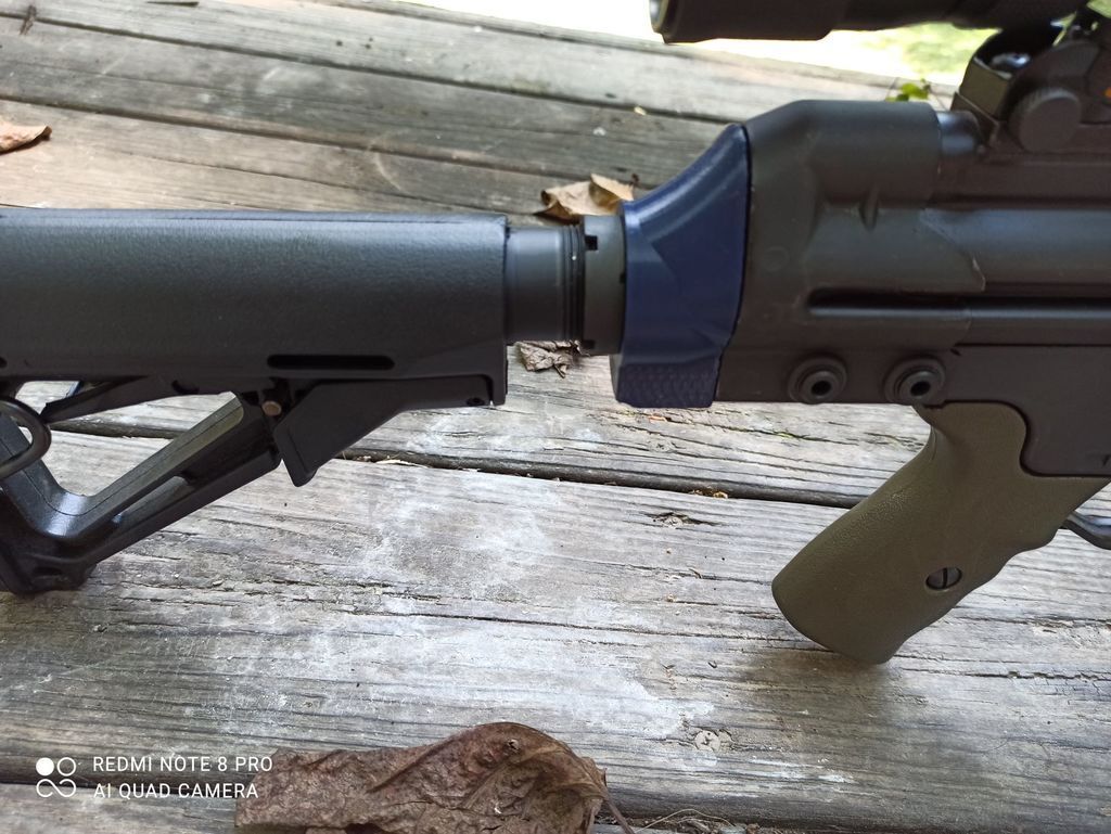 Free STL file G3-M4 Stock Adapter 👽・Design to download and 3D print・Cults