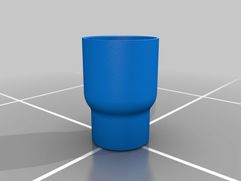 Fichier STL gratuit Adaptateur de porte-gobelet pour le Coozie de Yeti ...