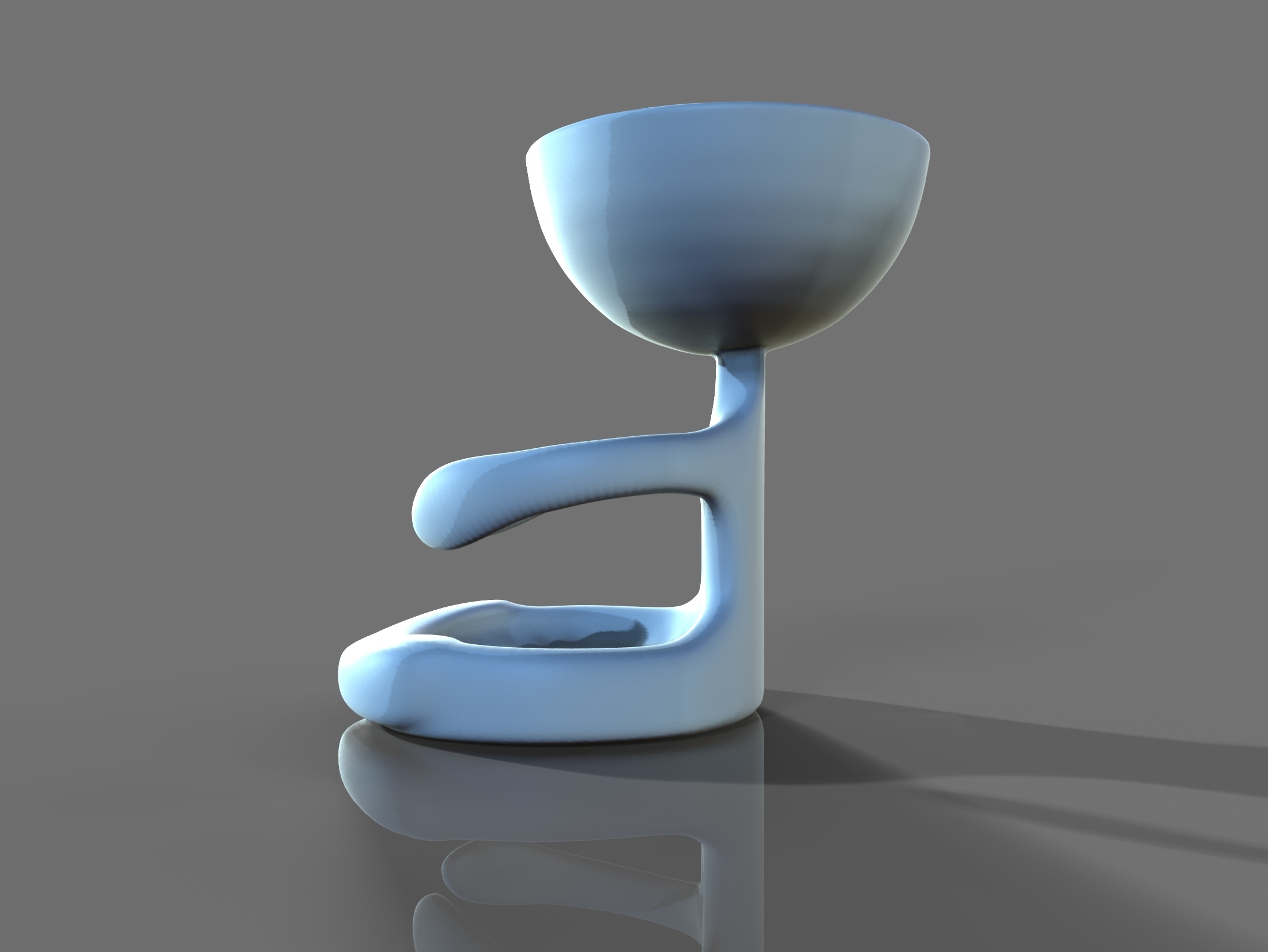 OBJ file Mini Plant Pot・3D printable design to download・Cults