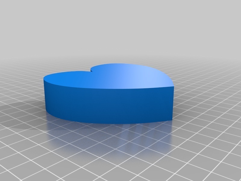 Free 3D file The Heart Box!・3D printer model to download・Cults