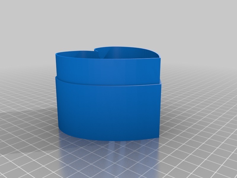 Free 3D file The Heart Box!・3D printer model to download・Cults