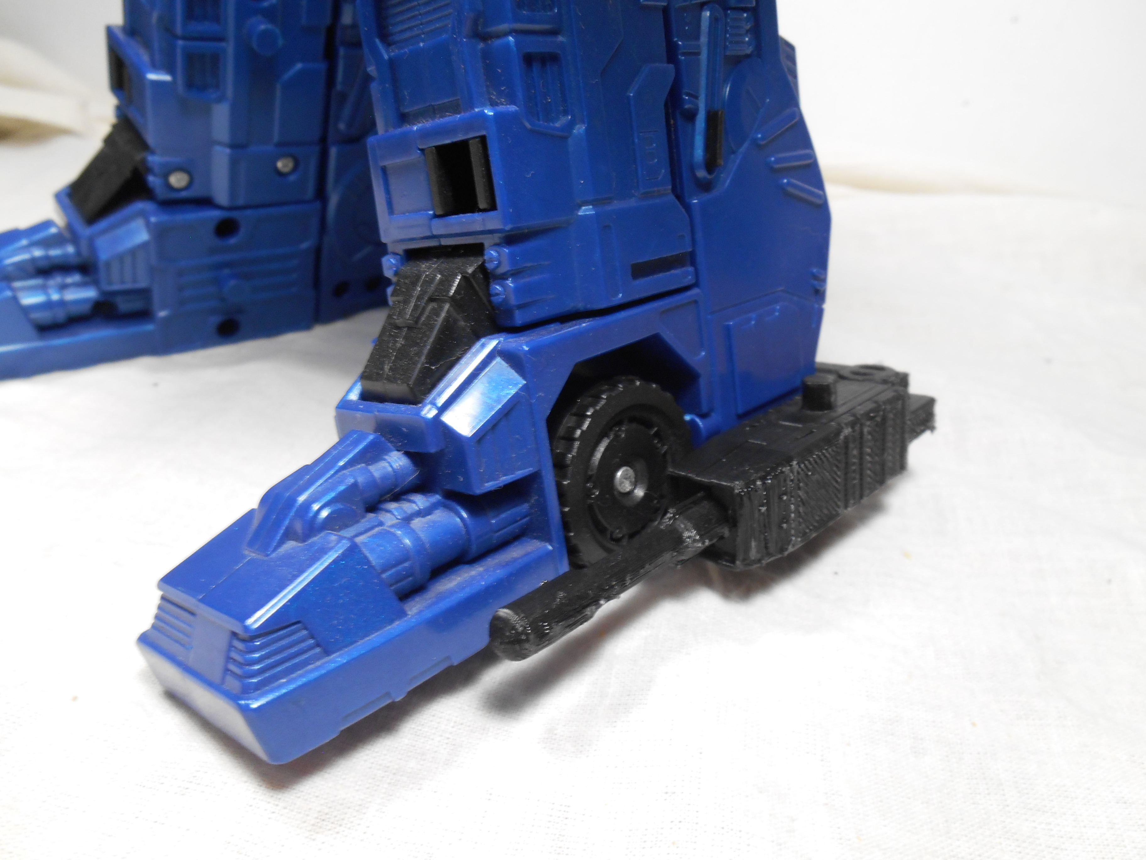 Fichier STL Cybertron Wing Saber Engines / Sonic Wing Mode Heel Addons ...