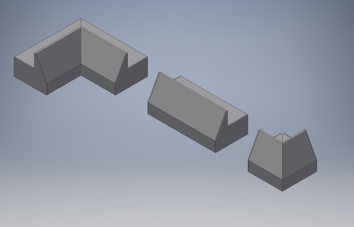 Free STL file 28mm elevated defence line・3D print model to download・Cults