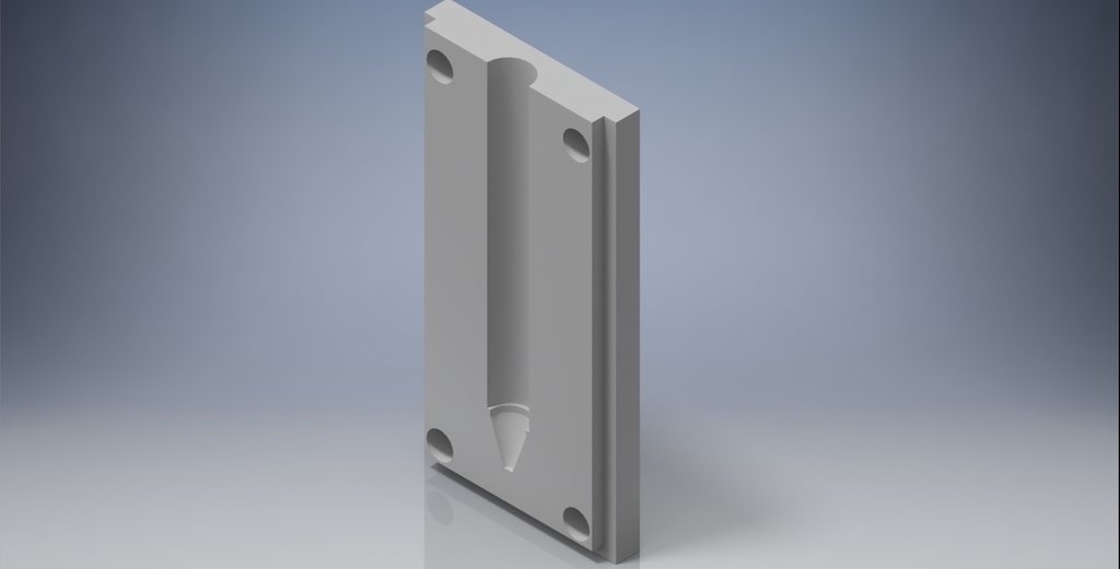 Free 3D file Crayon Mold・3D printer design to download・Cults