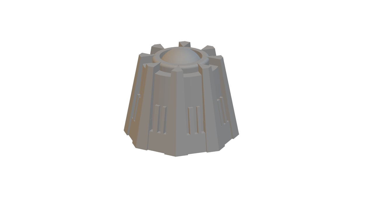 STL file Nexus Generator and Energy Node 🎲・3D printing idea to download ...