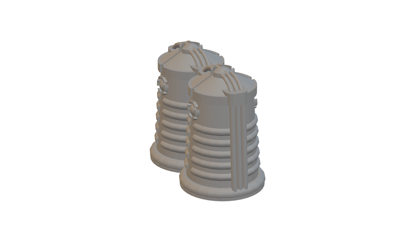 STL file Nexus Generator and Energy Node 🎲・3D printing idea to download ...