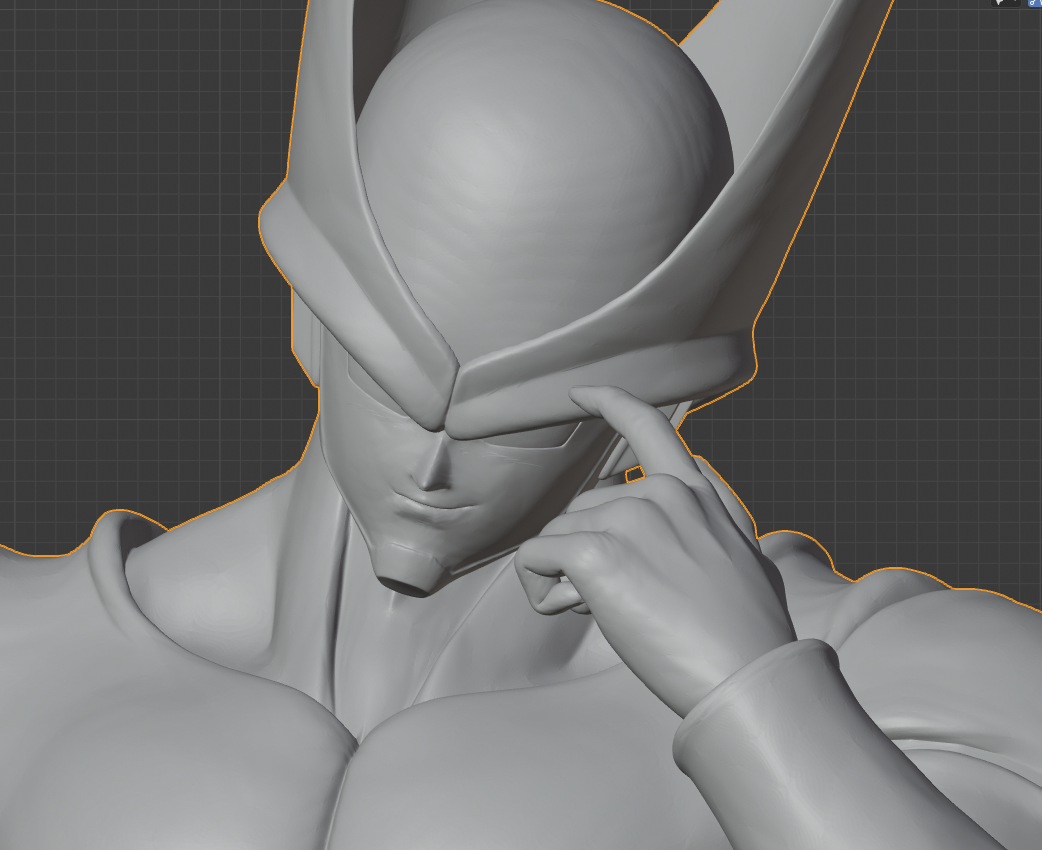 3D file Cell Perfect Saga Cell Game high poly Promotion -50% off・3D ...