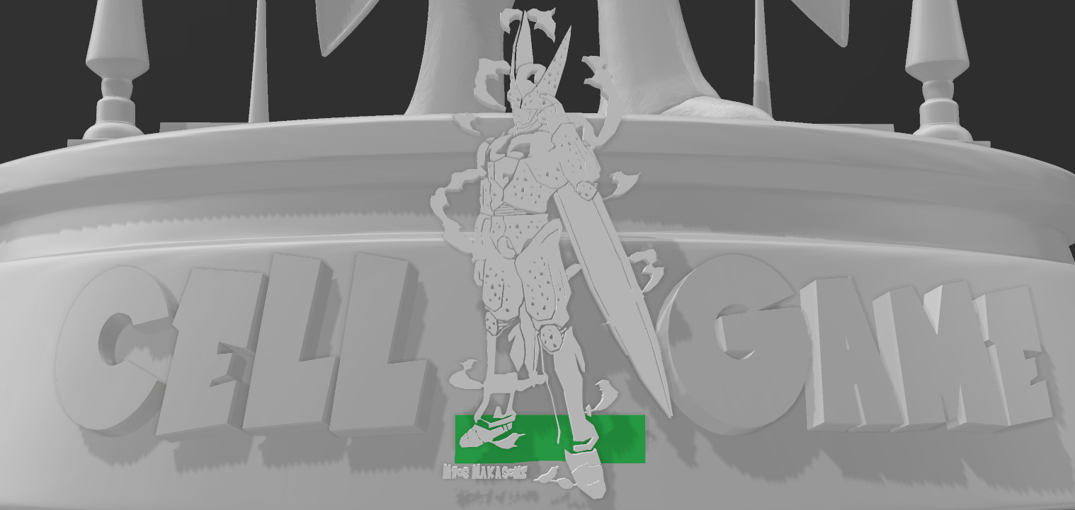 3D file Cell Game HIGH POLY 👤・3D printable model to download・Cults