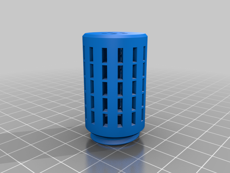 Free STL file silica jar・3D printing design to download・Cults