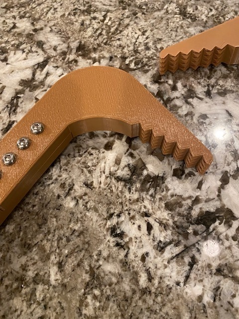 Free 3D file Dry Tooling Practice indoor "Ice" Axe・3D printing template ...