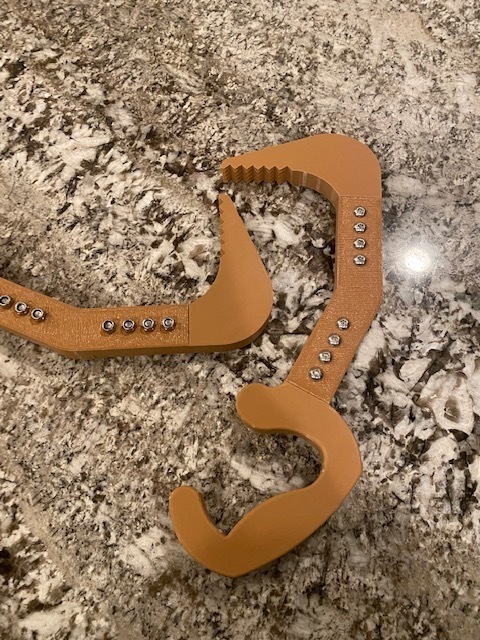 Free 3D file Dry Tooling Practice indoor "Ice" Axe・3D printing template ...