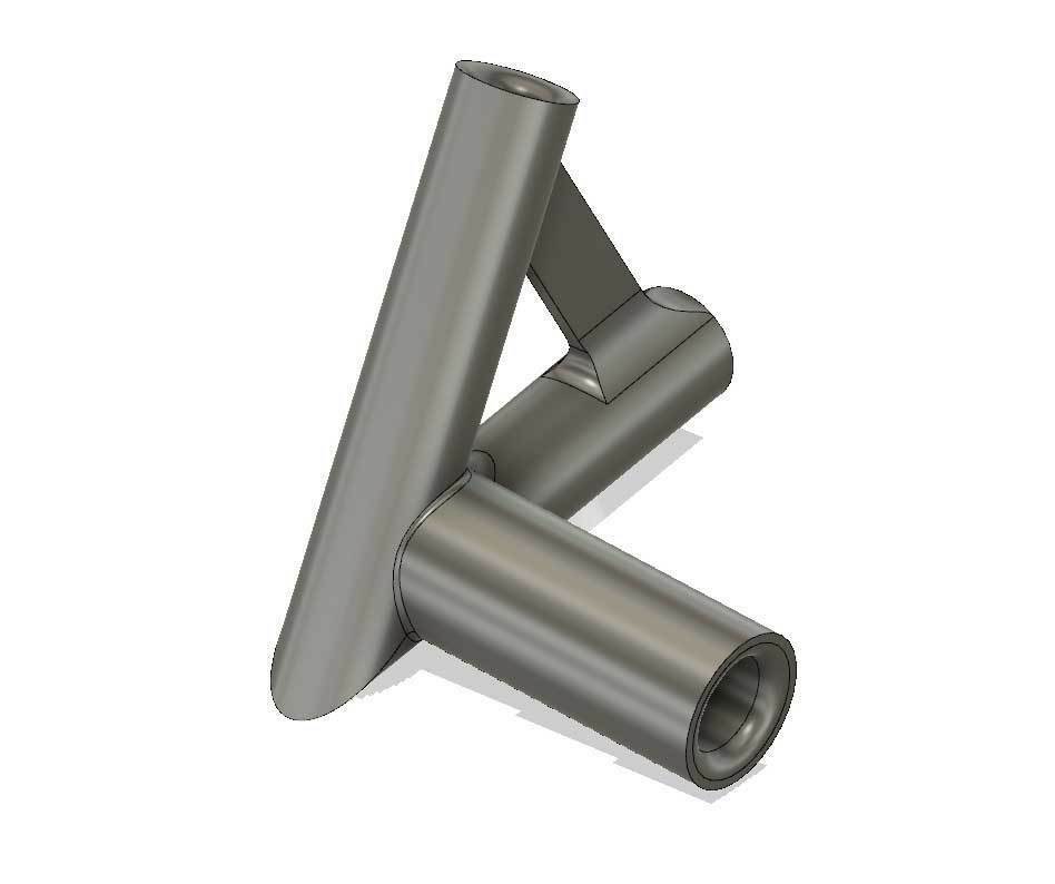 Free 3D file Dive Gate triangle with pipes・3D printer design to ...