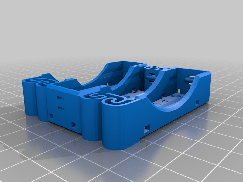 Free 3D file AA Flexing Battery Holder・3D print model to download・Cults