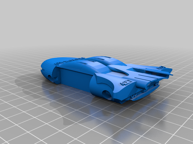 Free 3D file Dredd Banshee・3D printing idea to download・Cults