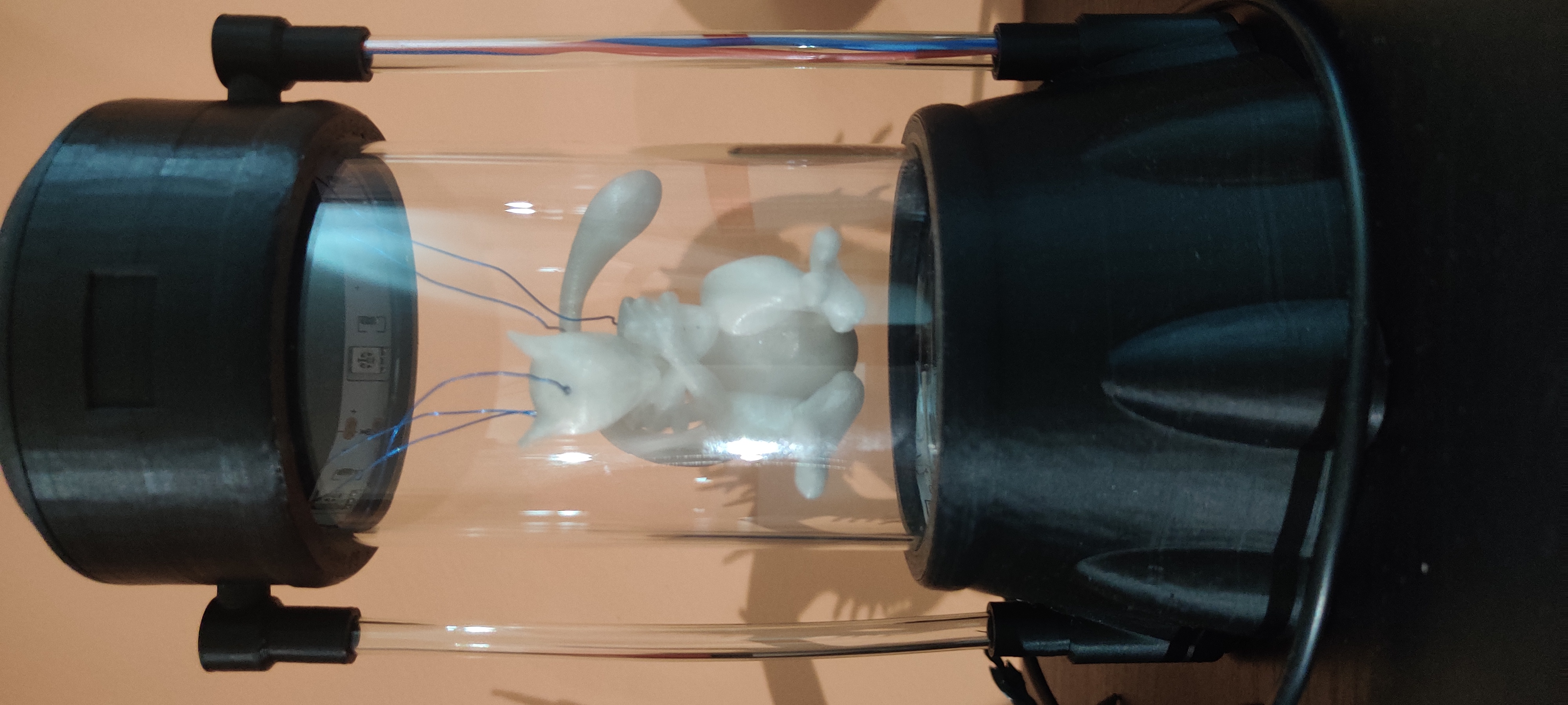 Free STL file MewTwo Incubator with screw on the top・3D printer model ...