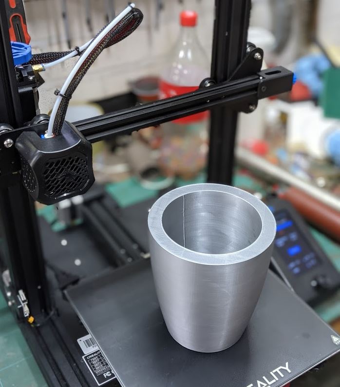 Free STL file All standard sizes Crucibles. #1 up to # 25 ⬆️・Object to ...