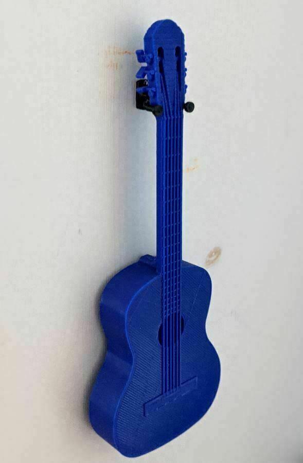 STL file Guitar・3D print model to download・Cults