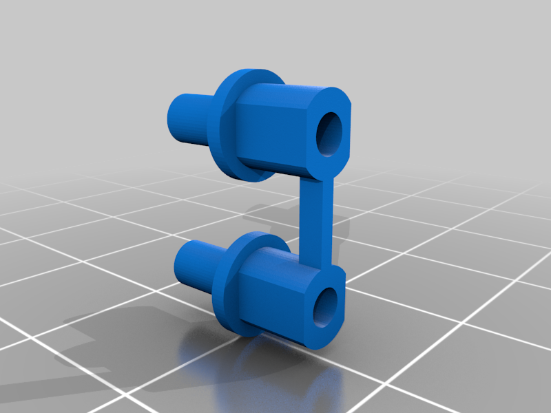 Free STL file front double wishbone conversion kit for tamiya ...