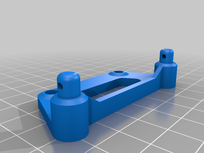 Free 3D file Body Post Extension and Driver Base Bracket for Academy RT ...