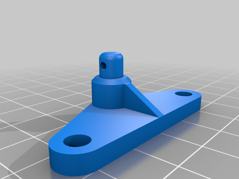 Free 3D file Body Post Extension and Driver Base Bracket for Academy RT ...