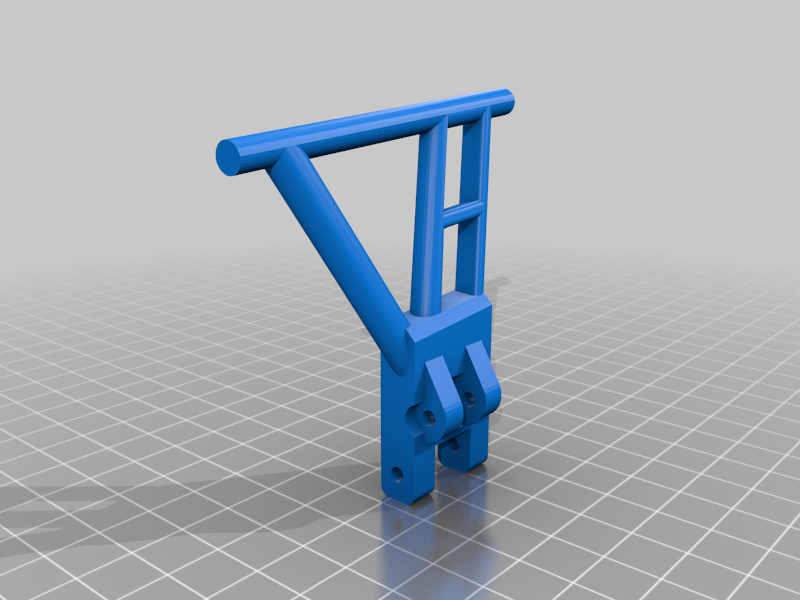 Free STL file front double wishbone conversion kit for tamiya ...