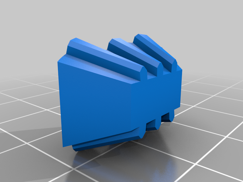 Free STL file Diff-Lock part for tamiya grasshopper and hornet 🦗・3D ...