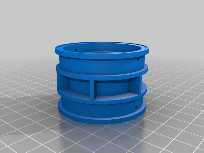 Free STL file Custom Vintage Look Wheel for Large paddle tires used in ...