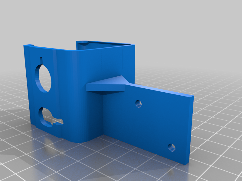 Free STL file FPV Cam Foxeer Box2 mount for Tamiya Wild one or FAV・3D ...