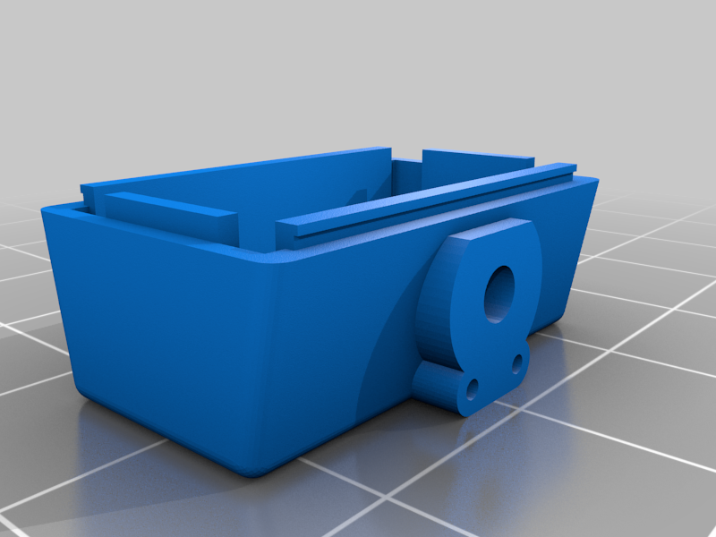 Free STL file Squared LED Spot Lamp DIY Kit for Tamiya Holiday Buggy ...