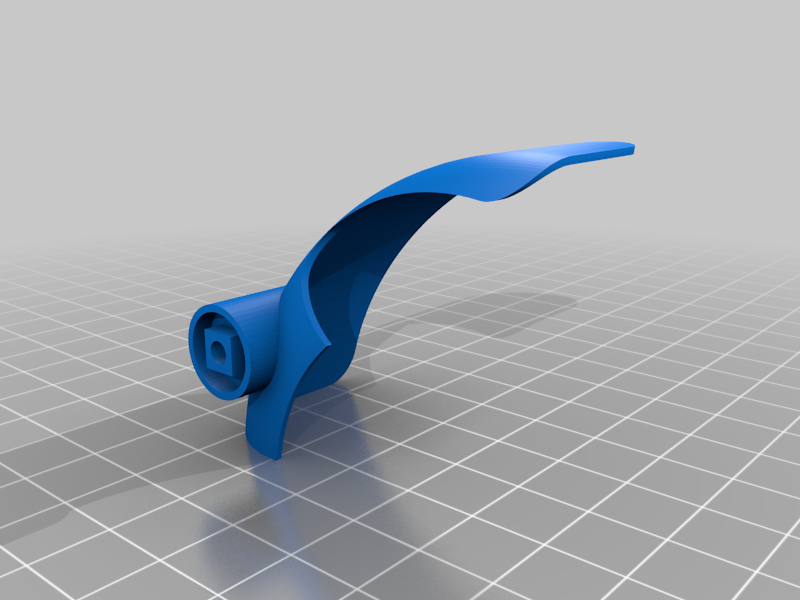 STL file Inner Fender for Tamiya M-03 Chasiss・3D printer model to ...