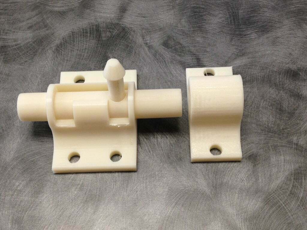 Free STL file Braydon's Screen Door Latch・3D printing model to download ...